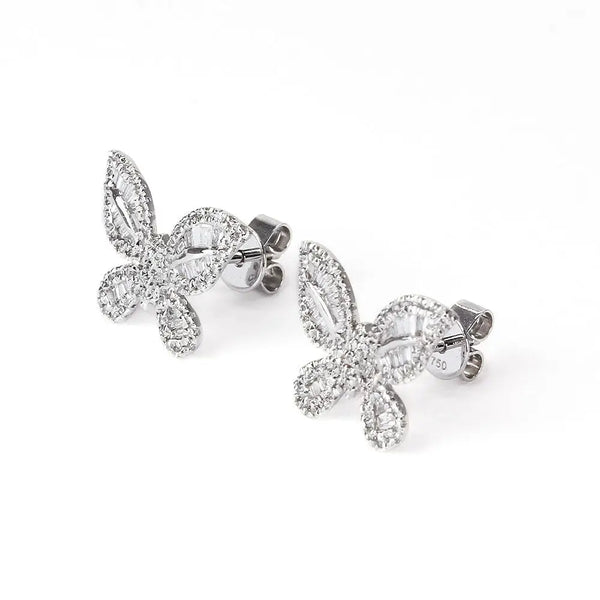 Monarch Earrings | With Natural Diamonds